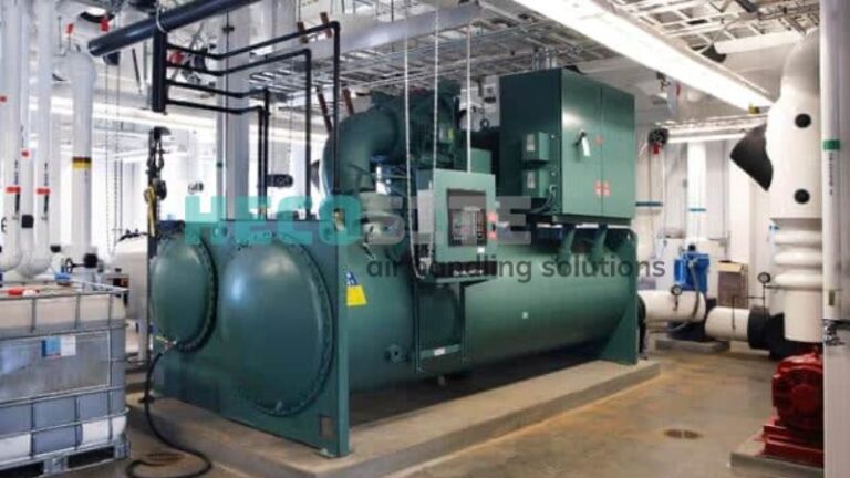 Chiller là gì? Cấu tạo và nguyên lý hoạt động của máy lạnh Chiller